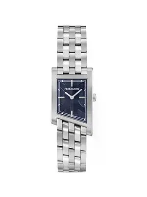 FERRAGAMO Asymetrique 39mm Watch - Blue