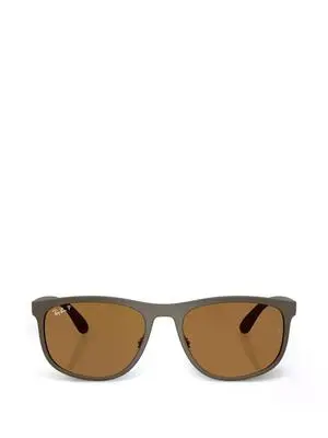 Ray-ban Rectangle-frame Sunglasses - Grey