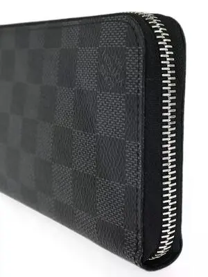 LOUIS VUITTON 2015 Damier Graphite Zippy Wallet