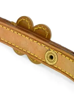 LOUIS VUITTON Lexington Flower-motif Belt