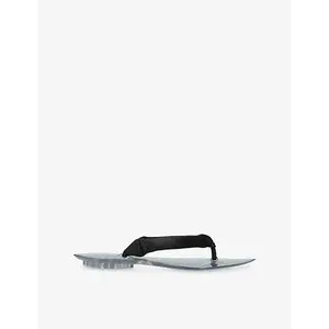 Alaïa Padded Thong Flip-flops