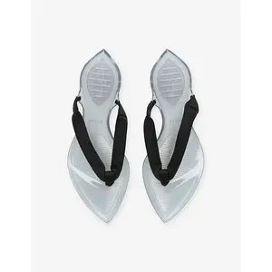 Alaïa Padded Thong Flip-flops