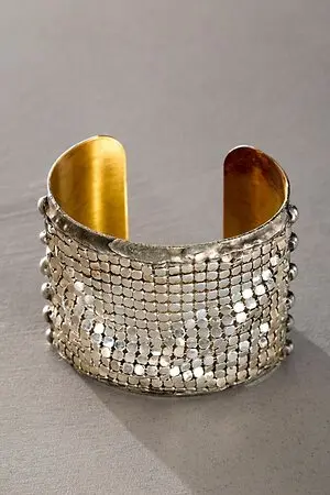 MIKAL WINN Bold Mesh Cuff