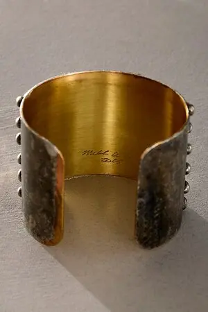 MIKAL WINN Bold Mesh Cuff