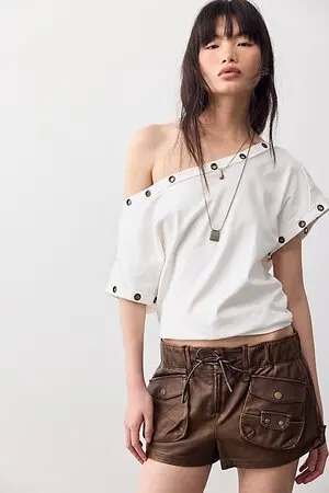 We The Free Elasticated Shorts For Women