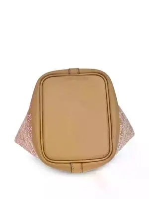 Hermès 2022 Picotin Micro Lucky Daisy Tote Bag - Neutrals