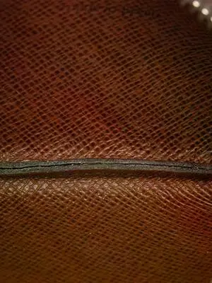 LOUIS VUITTON 2008 Monogram Key Pouch Coin Pouch