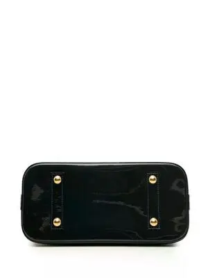 LOUIS VUITTON 2013 Monogram Vernis Alma Pm Handbag