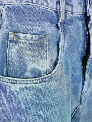 MAISON MARGIELA Cut-out Straight-leg Jeans