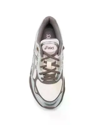 Asics Gel-nyc 2.0 Panelled Sneakers - Silver