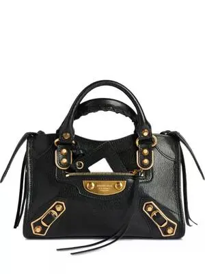 Balenciaga Le City Uptown Bag Mini - Black