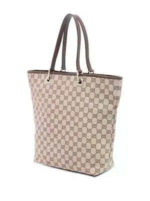 Gucci 2000-2015 Gg Canvas Tote Bag
