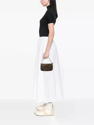 LOUIS VUITTON 2005 Monogram Mini Pochette Accessoires Handbag