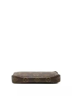 LOUIS VUITTON 2005 Monogram Mini Pochette Accessoires Handbag