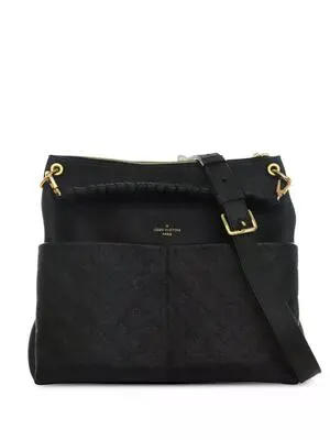 LOUIS VUITTON 2020 Monogram Empreinte Maida Hobo Satchel - Black
