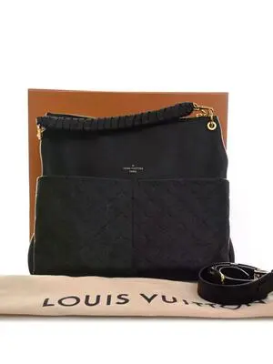 LOUIS VUITTON Monogram Empreinte Maida Hobo Satchel