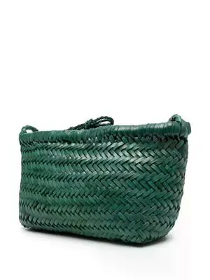 Dragon Diffusion Small Grace Leather Basket Bag