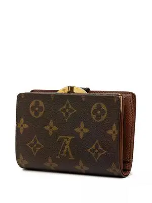LOUIS VUITTON 2013 Monogram French Purse Small Wallets