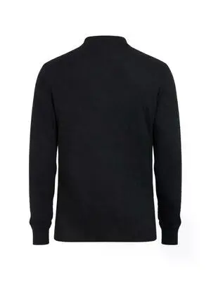 PAOLO PECORA Textured Polo Shirt