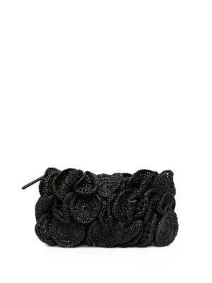 Farm Rio Flower-effect Clutch Bag