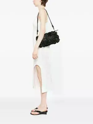 Farm Rio Flower-effect Clutch Bag