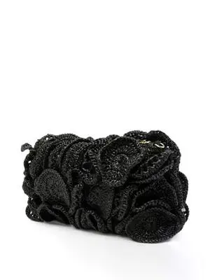 Farm Rio Flower-effect Clutch Bag