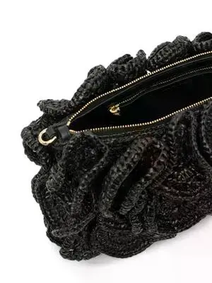 Farm Rio Flower-effect Clutch Bag