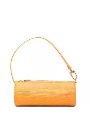 LOUIS VUITTON 1990-2010 Epi Pochette Soufflot Handbag - Orange