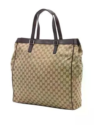 Gucci 2000-2015 Gg Canvas Tote Bag