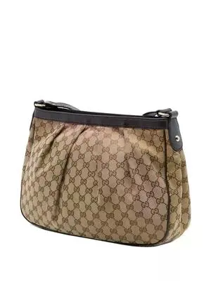 Gucci Gg Canvas Sukey Crossbody Bag