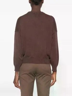 Brunello Cucinelli Crew Neck Long Sleeve Sweater