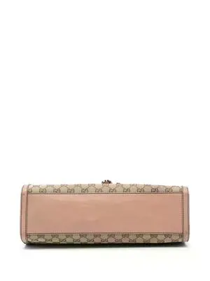 Gucci Large Gg Canvas Emily Shoulder Bag