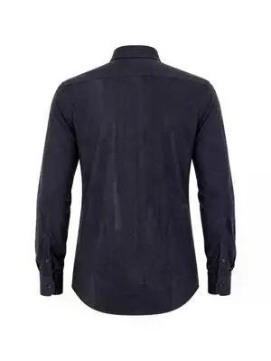 XACUS Micro-patterned Long-sleeve Shirt
