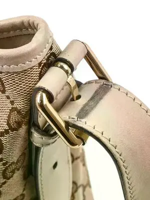 Gucci 2010-2020s Gg Shoulder Bag - Neutrals