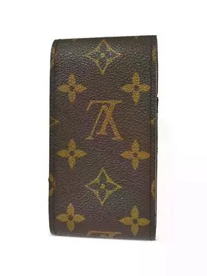 LOUIS VUITTON 2002 Monogram Etui Cigarette Case