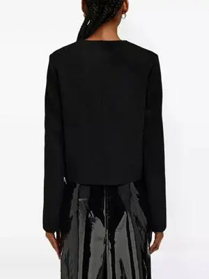 FERRAGAMO Wool And Cashmere Gancini Jacket