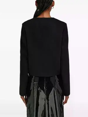 FERRAGAMO Wool And Cashmere Gancini Jacket
