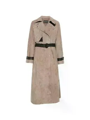 Emporio Armani Long Coats For Women