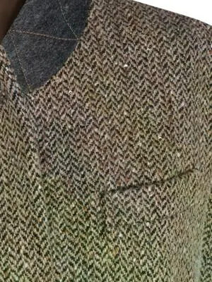 Brunello Cucinelli Sequin-embellished Belted Gilet - Brown
