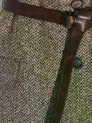 Brunello Cucinelli Sequin-embellished Belted Gilet