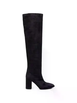 LE SILLA Round-toe Knee-high Boots