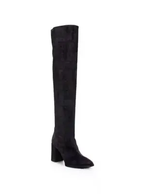 LE SILLA Round-toe Knee-high Boots