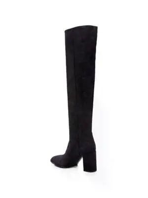 LE SILLA Round-toe Knee-high Boots