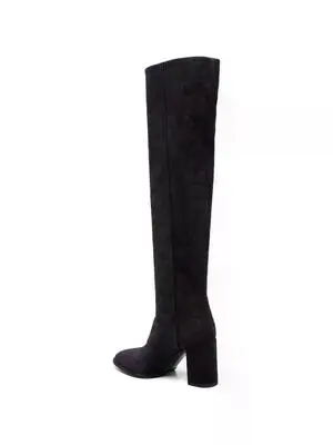 LE SILLA Round Toe Knee-high Boots