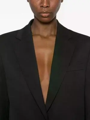 Andamane The Attico Single-breasted Notched Lapel Blazer