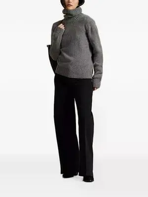 Polo Ralph Lauren Roll-neck Ribbed-trim Sweater
