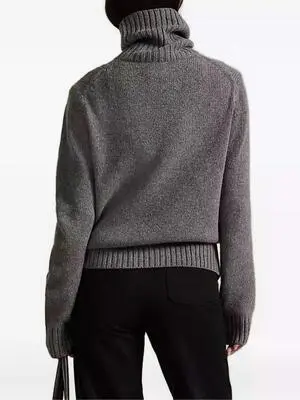 Polo Ralph Lauren Roll-neck Ribbed-trim Sweater