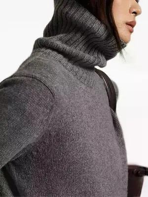 Polo Ralph Lauren Roll-neck Ribbed-trim Sweater