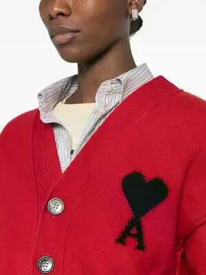 AMI Paris De Coeur Cardigan
