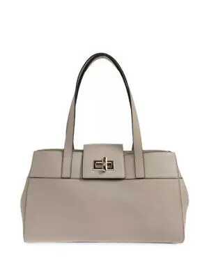 Furla Amelia Leather Shoulder Bag